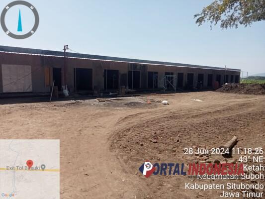 Proyek Siluman di Desa Ketah, Bangunan Tanpa Papan Informasi Diduga ...