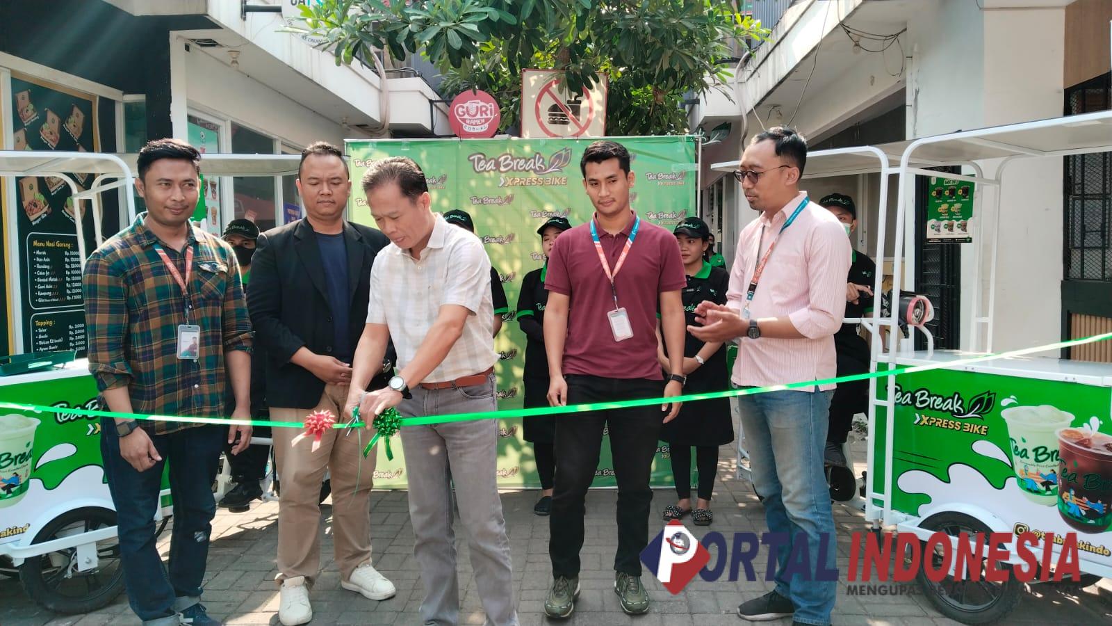 Inovasi Baru, Usaha Tea Break Express Bike Mulai Menggeliat di Kalangan ...