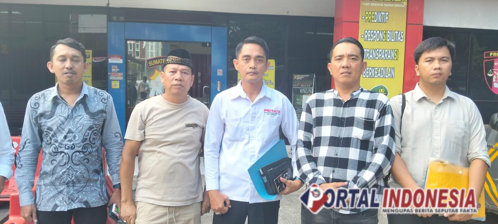 JMU Diduga Buat Laporan Palsu, Diky Haitami Melalui Kuasa Hukum Lapor Balik