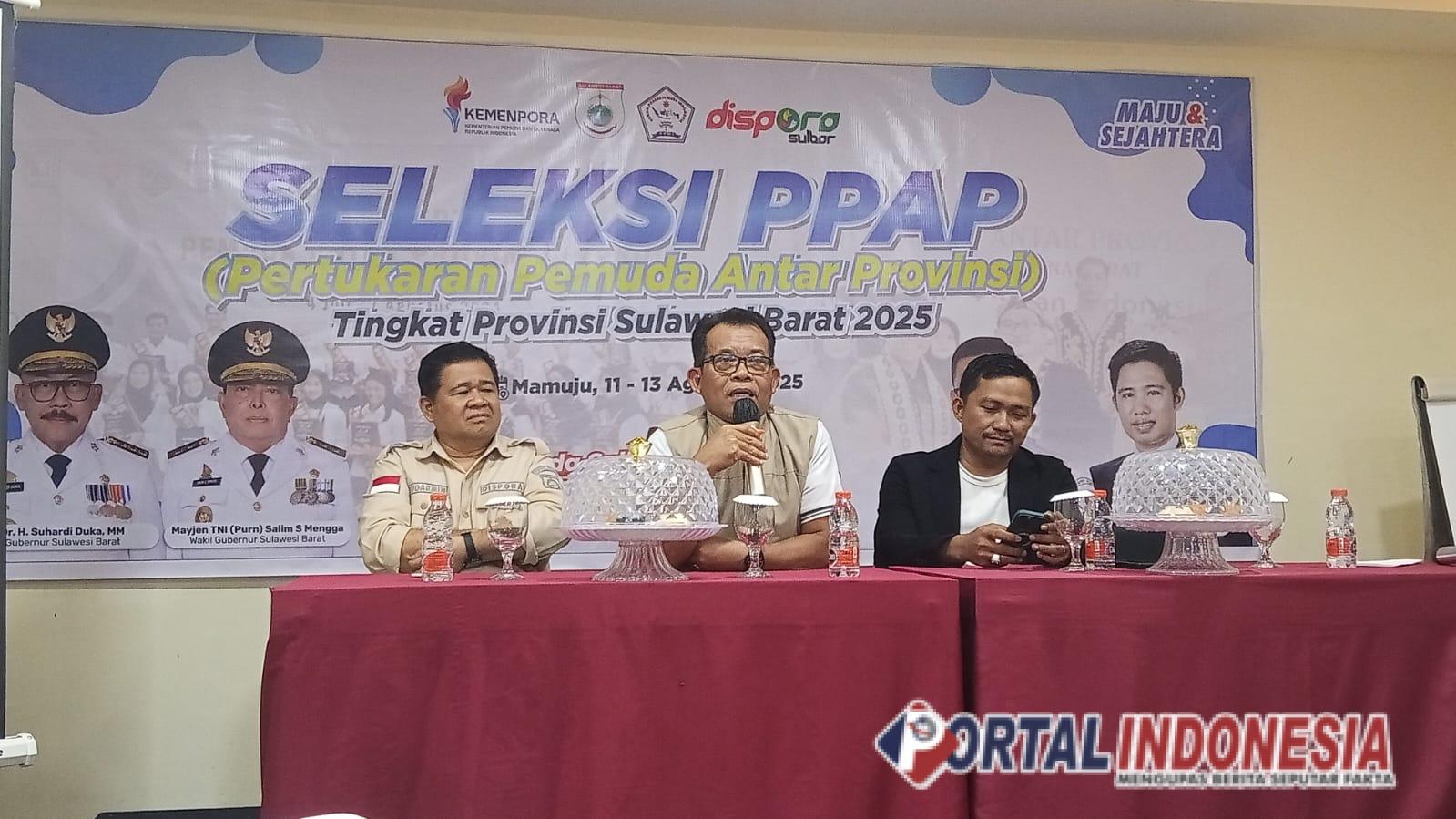 6 Pemuda-Pemudi Terbaik Sulbar Siap Harumkan Daerah di Seleksi Nasional PPAP 2025