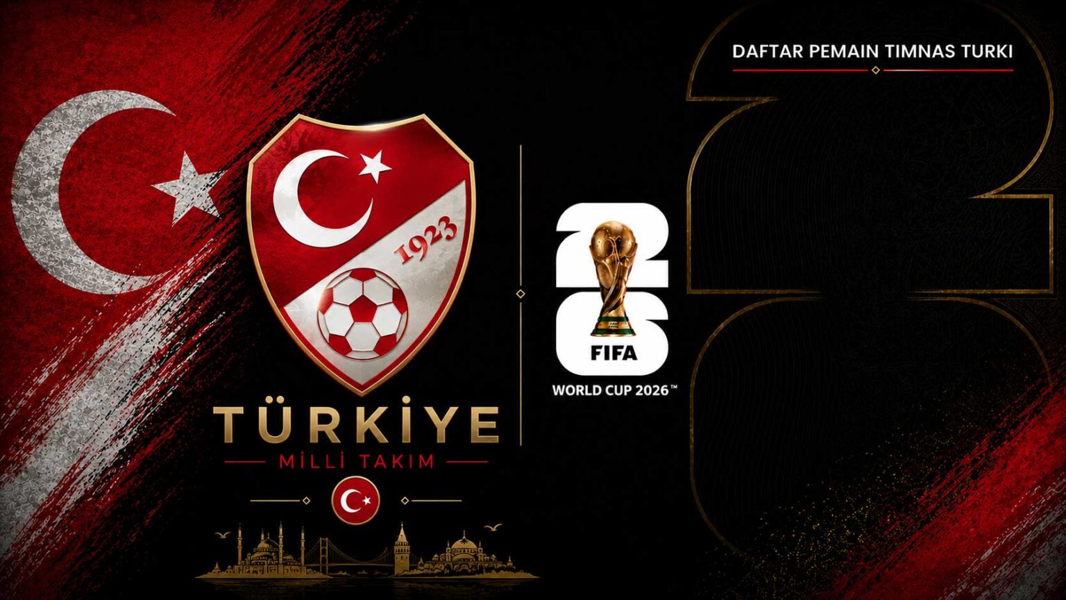 Skuad Turki Piala Dunia 2026 Resmi Diumumkan